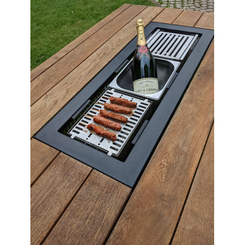 Plaque inox brut 304L sur mesure - De 4 à 10 mm