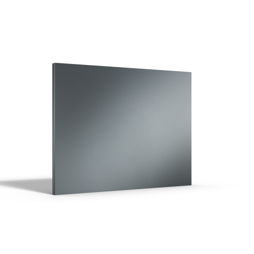 Plaque acier galvanisé rectangle sur-mesure - John Steel