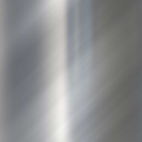 Lamiera quadrata in acciaio inox spazzolato