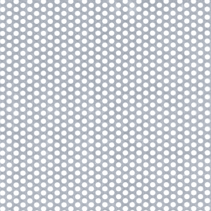 Square perforated aluminum plate - John Steel
