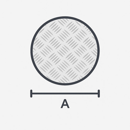 Ronde aluminium mangatdeksel – John Steel