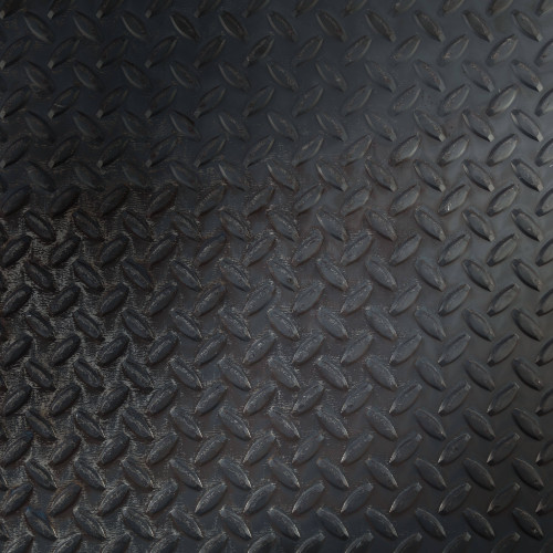 Vierkante mangatdeksel in traanplaatstaal – John Steel