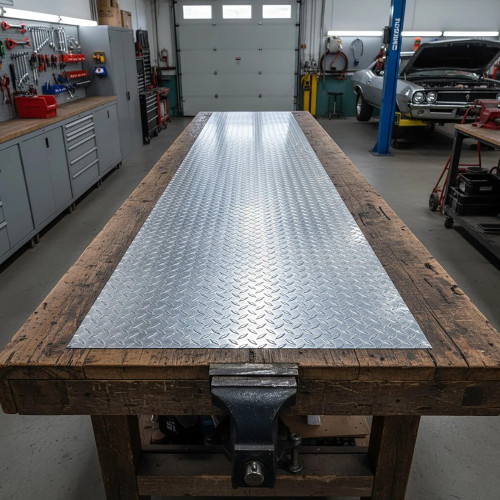 Custom Aluminum Tread Plate Work Plan - Purchase & Price | John Steel
