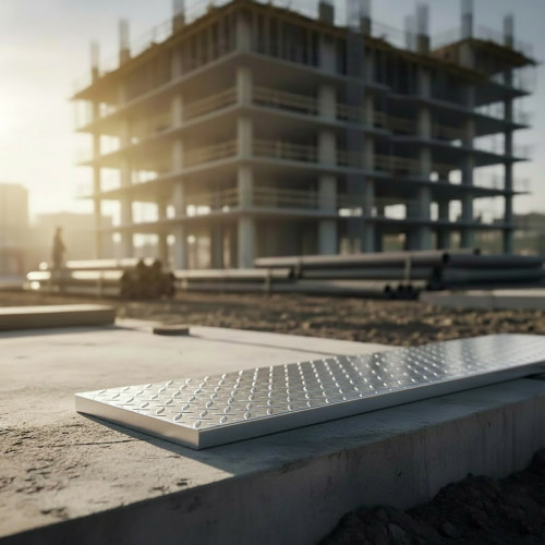 Custom stainless steel tear plate profile | John Steel Cutting