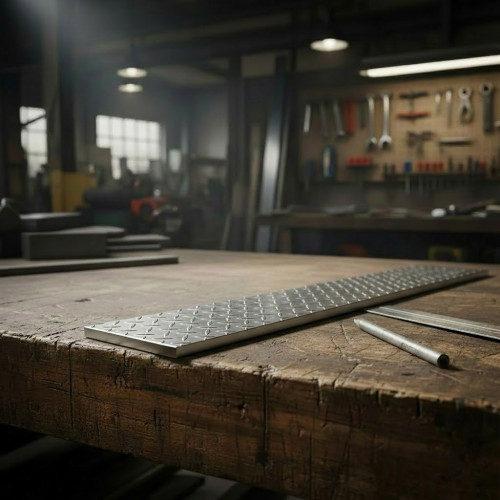 Custom stainless steel tear plate profile | John Steel Cutting