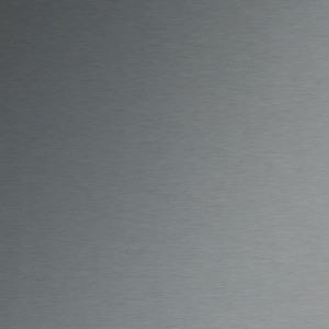 Plaque inox brossé sur-mesure - John Steel