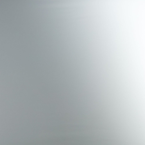 Magnetic and reflective Stainless Steel protected by a film