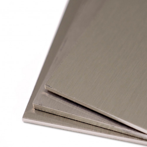 Lamiera acciaio inox spazzolato satinato - John Steel