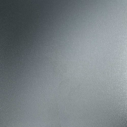 Plaque inox texture cuir sur mesure - Décoratif et fin