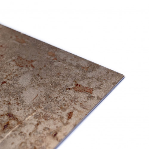 Corten staal plaat, zoals gewalst | Op maat gemaakte