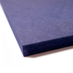 Blue MDF sheets cut to order - John Steel