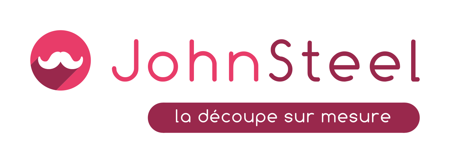 John Steel découpe alu, inox, acier sur mesure - John Steel Mag