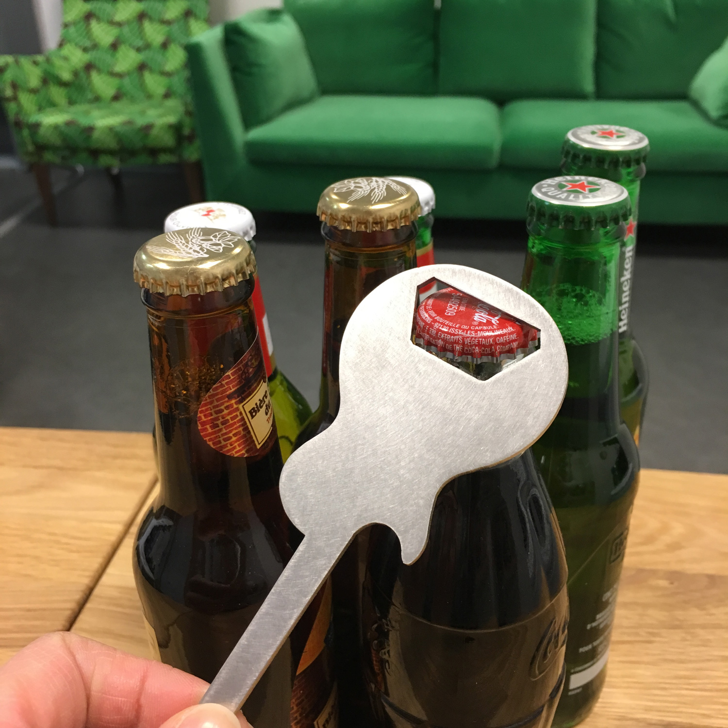 Réaliser un décapsuleur personnalisé en métal