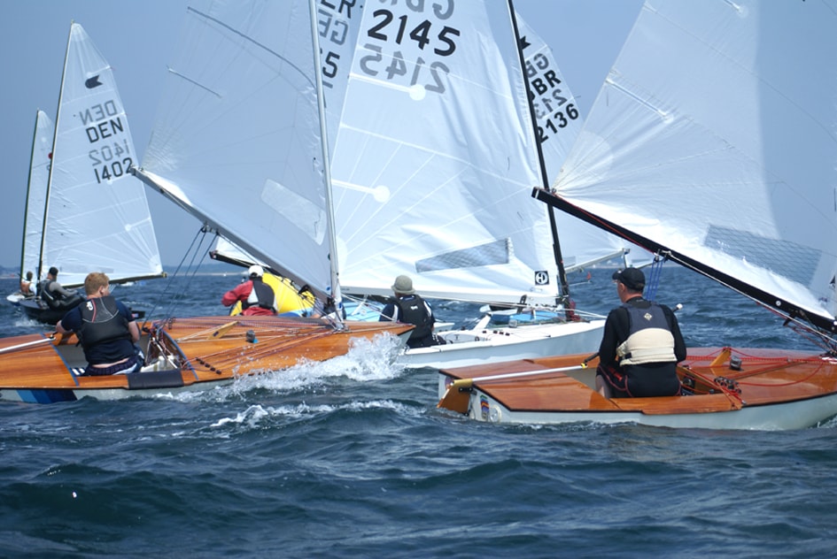 Restauration d’un pied de mât en alu pour Yole OK